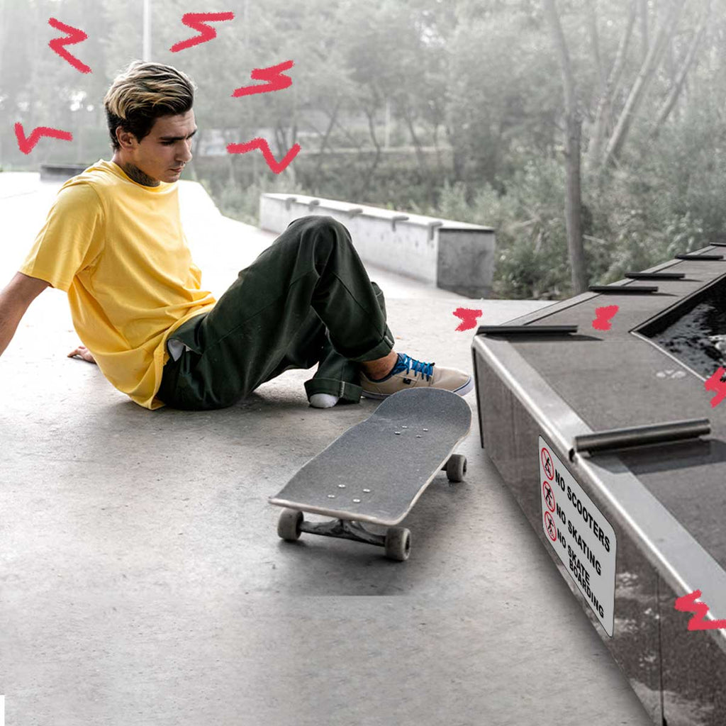 ¿Por qué si eres skater/roller la arquitectura hostil debería preocupa ...