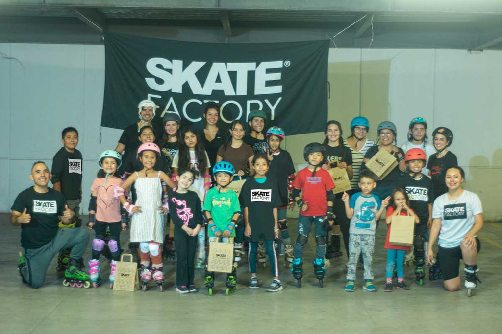 CURSO DE PATINAJE EN LINEA | URBAN ROLLER CLASS | SKATE FACTORY QUERÉT ...