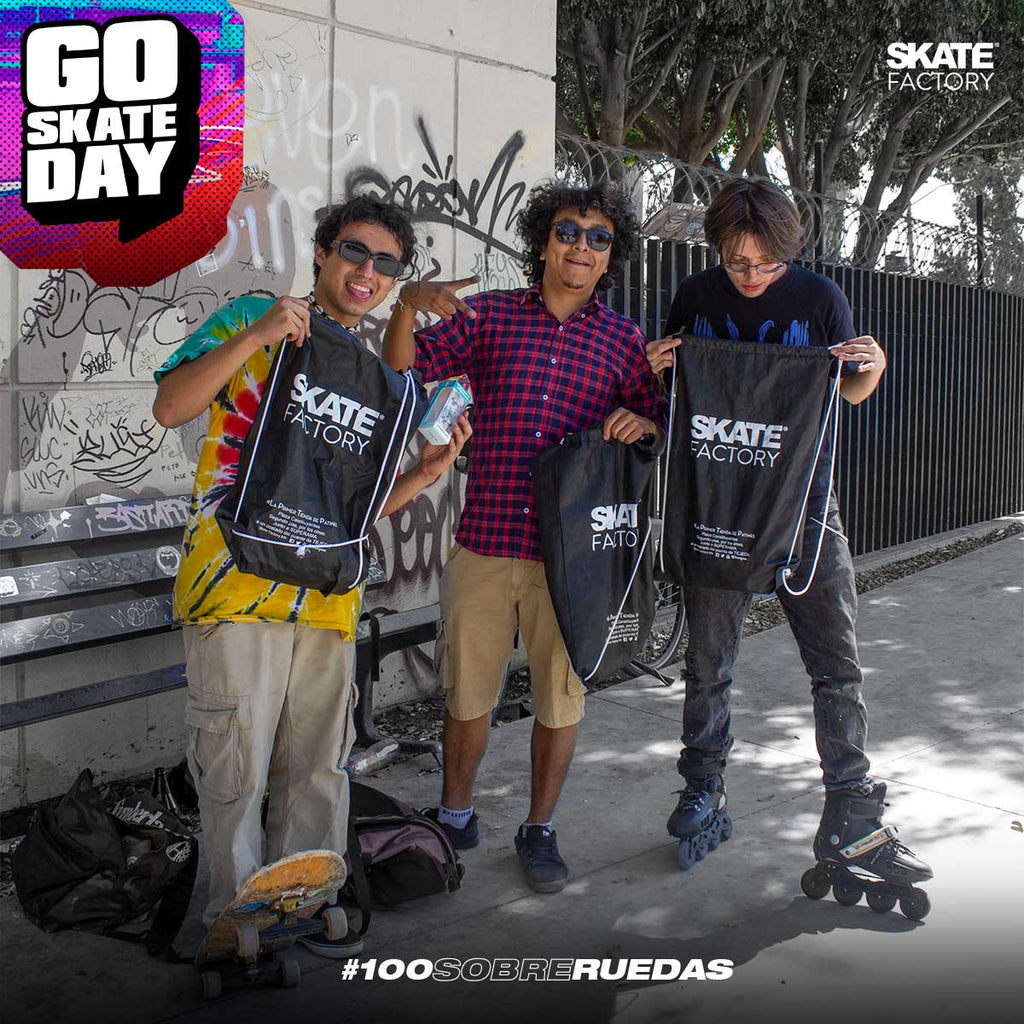 GO SKATE DAY 2023 – Skate Factory