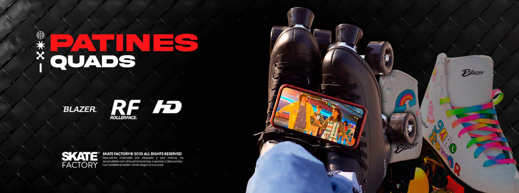 PATINES QUADS – Skate Factory