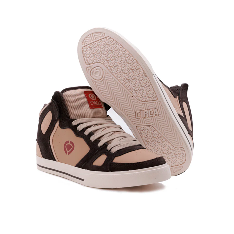 TENIS CIRCA 99 VULC HI BEIGE – Skate Factory