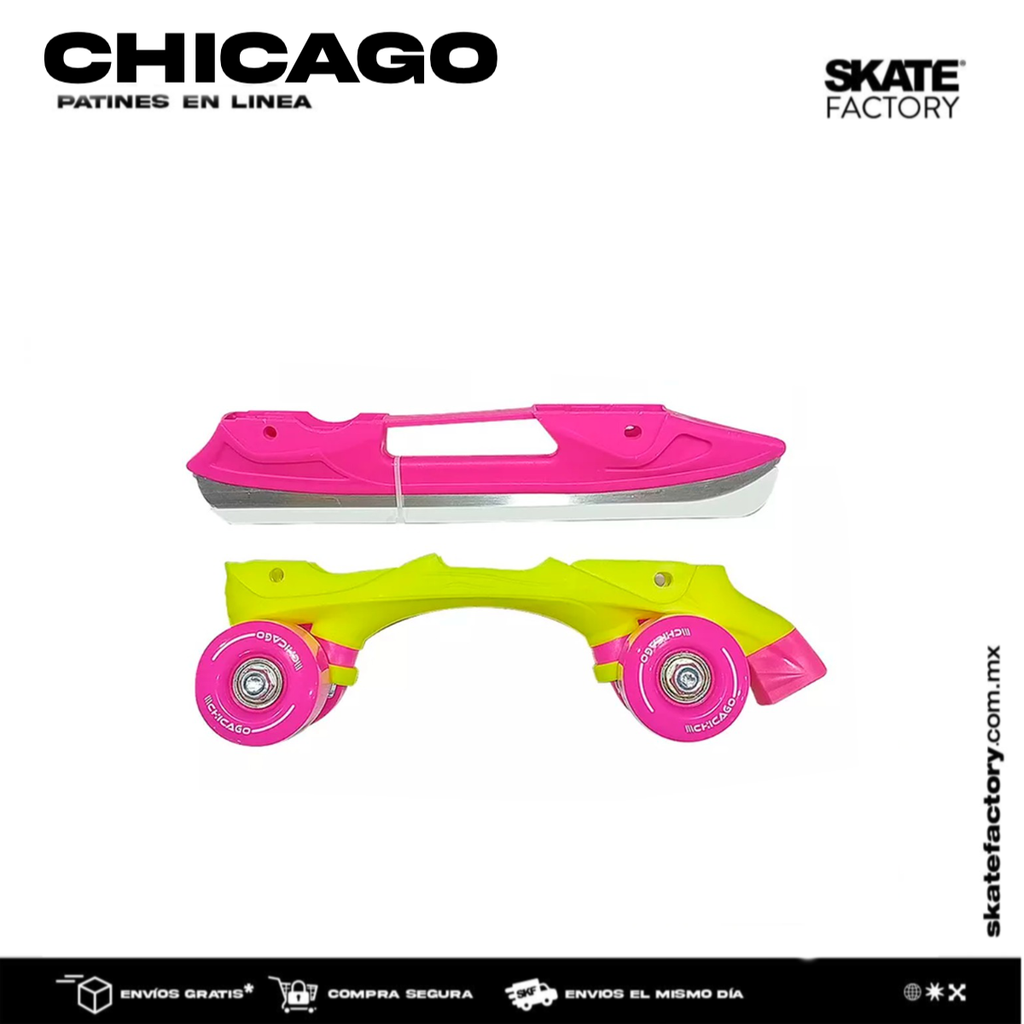 PATINES CHICAGO 3 EN 1 – Skate Factory