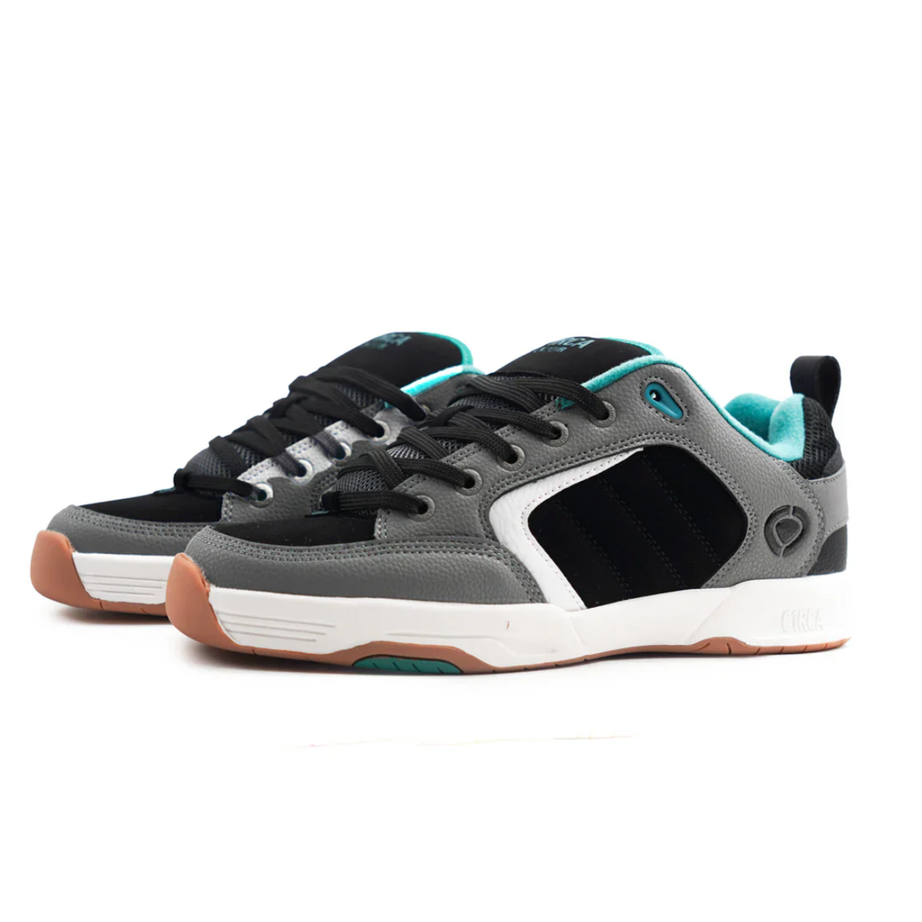 TENIS CIRCA CX201R GRIS NEGRO AZUL – Skate Factory