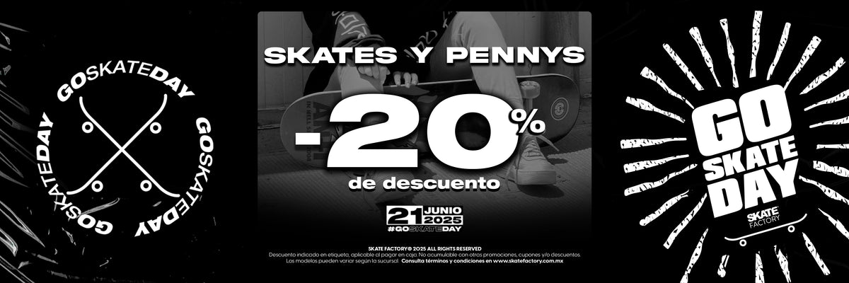 Skate factory® Somos una skateshop en México – Skate Factory