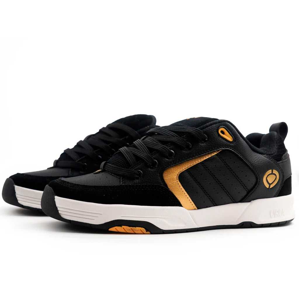 TENIS CIRCA CX201R NEGRO DORADO – Skate Factory
