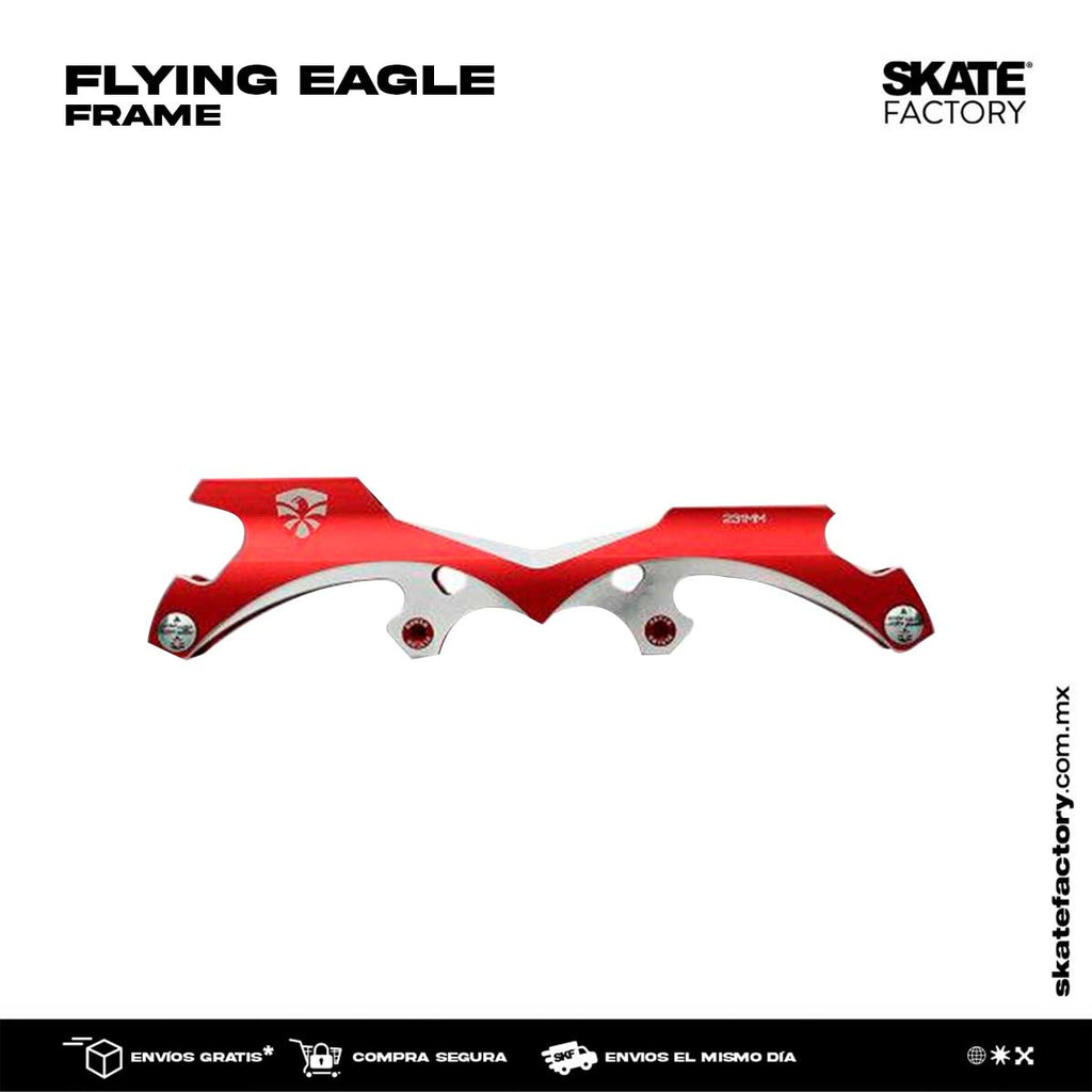 FRAME PARA PATIN FLYING EAGLE FSK ROJO – Skate Factory